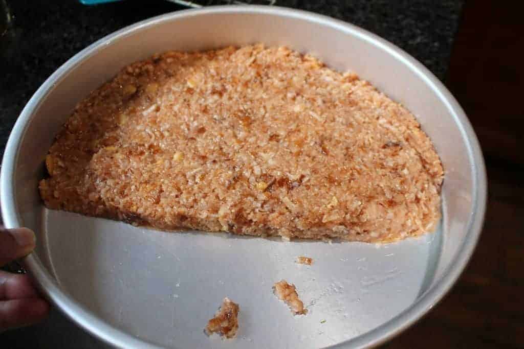 Coconut Gulkand Burfi | Coconut And Rose Petal Preserve Fudge