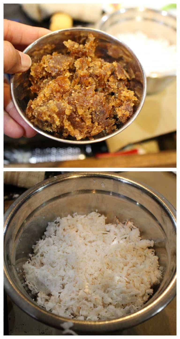 Coconut Gulkand Burfi | Coconut And Rose Petal Preserve Fudge