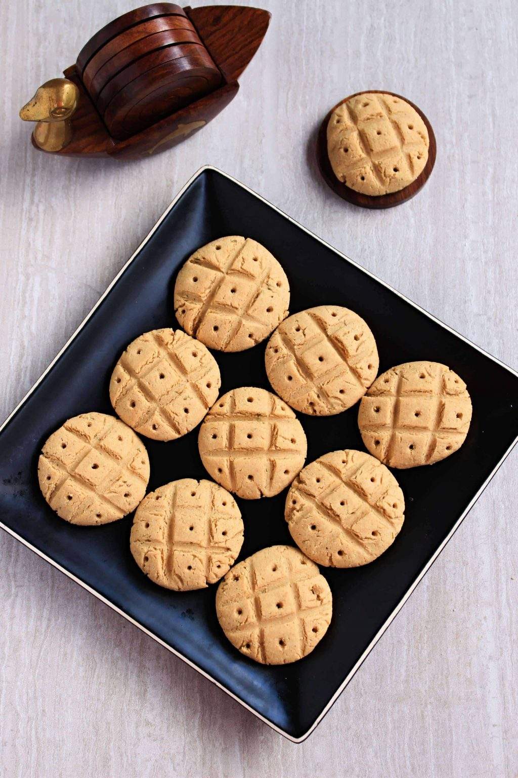 Baked Thekua - Popular Festive Recipe From Bihar And Jharkhand