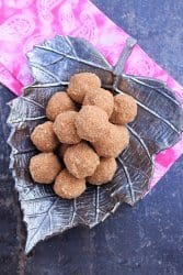 Andi Unda | Kerala Style Cashew Rice Ball - My Cooking Journey