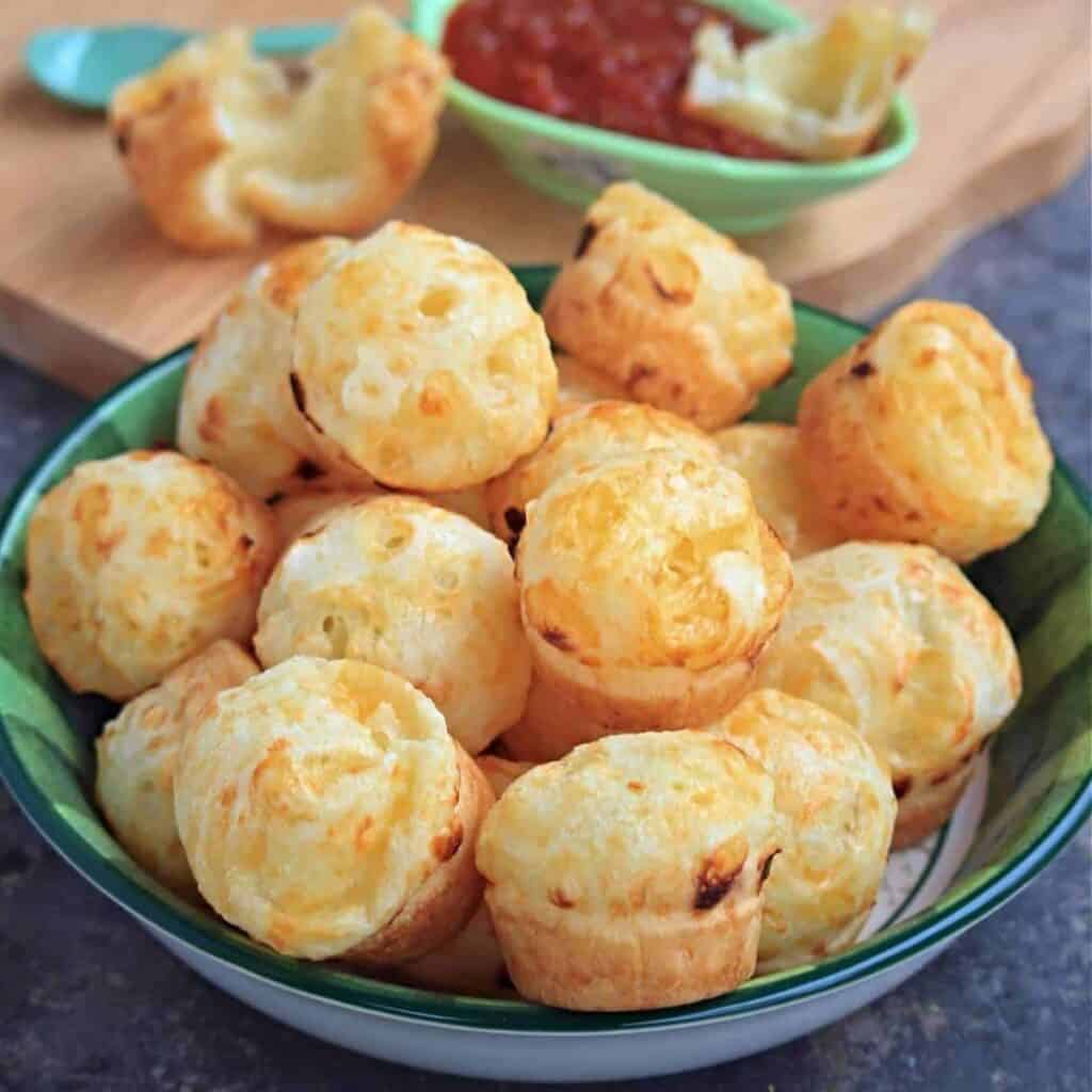 Pão de Queijo | Brazilian Cheese Bread - My Cooking Journey