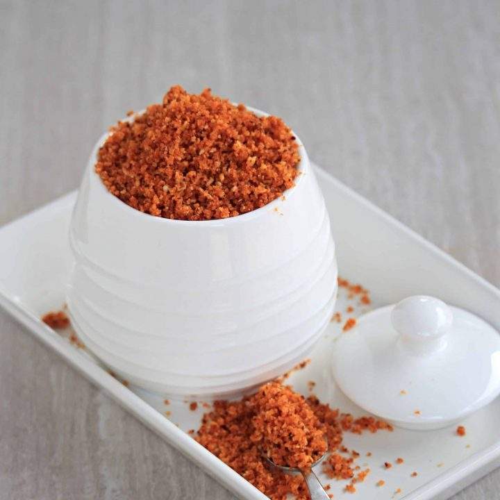 Dry Garlic Chutney Powder Recipe - My Cooking Journey