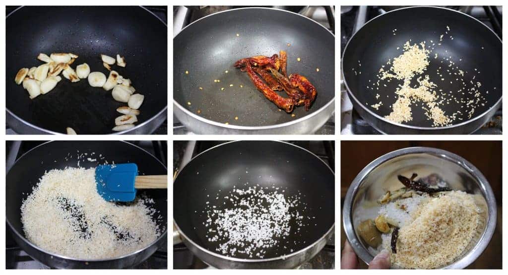Dry Garlic Chutney Powder Recipe - My Cooking Journey