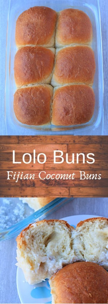 Lolo Buns | Fijian Coconut Buns - My Cooking Journey
