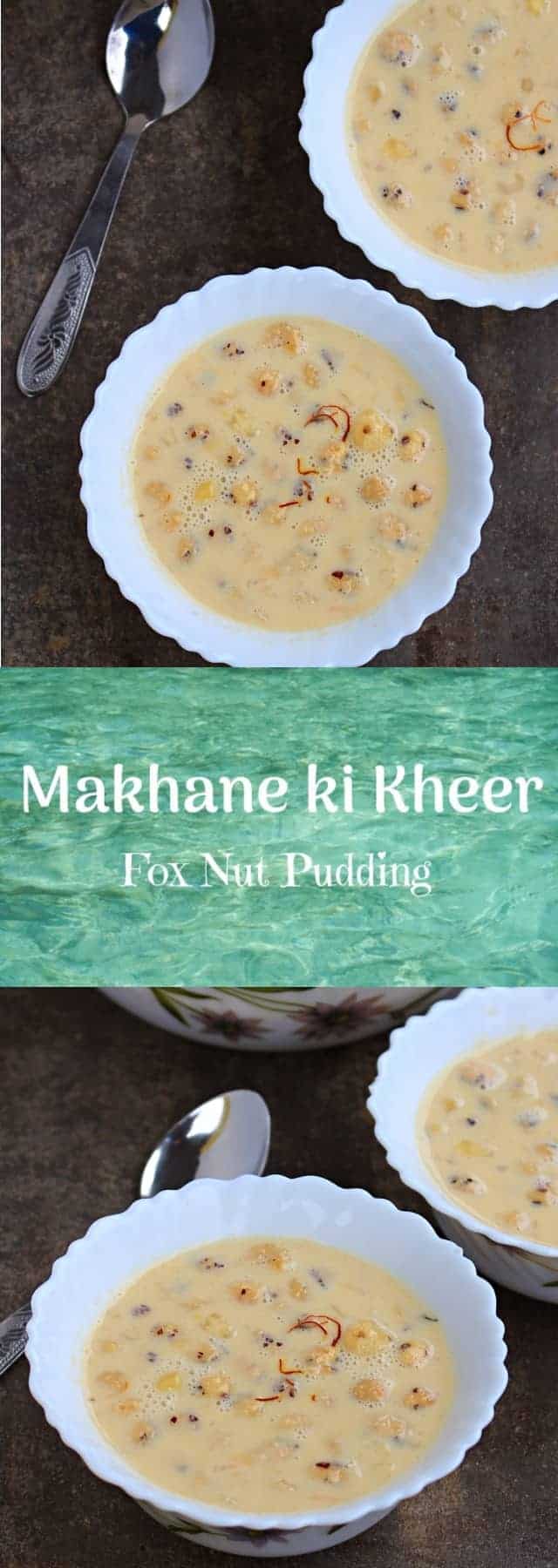 Makhane Ki Kheer | Phool Makhana Kheer | Fox Nut Pudding
