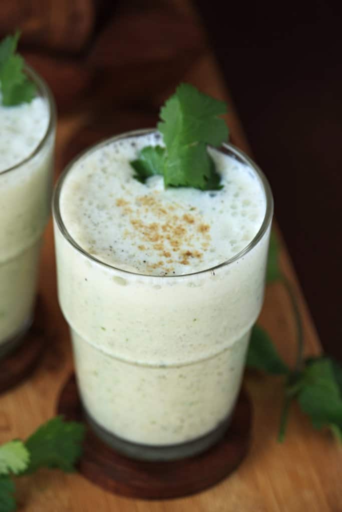 Masala Chaas | Spiced Buttermilk - My Cooking Journey