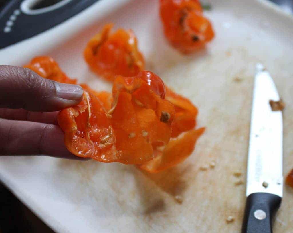 Fiery Habanero Sauce - My Cooking Journey