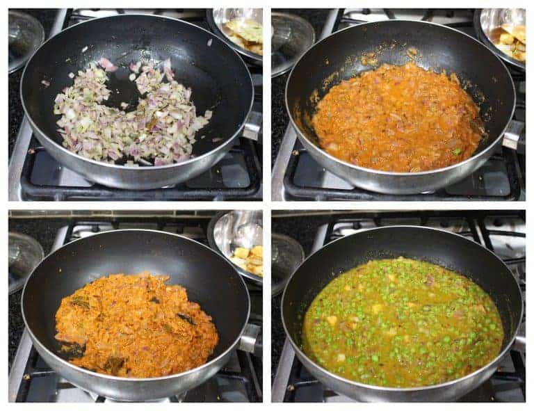 Matar Ka Nimona | UP Style Green Peas Curry - My Cooking Journey