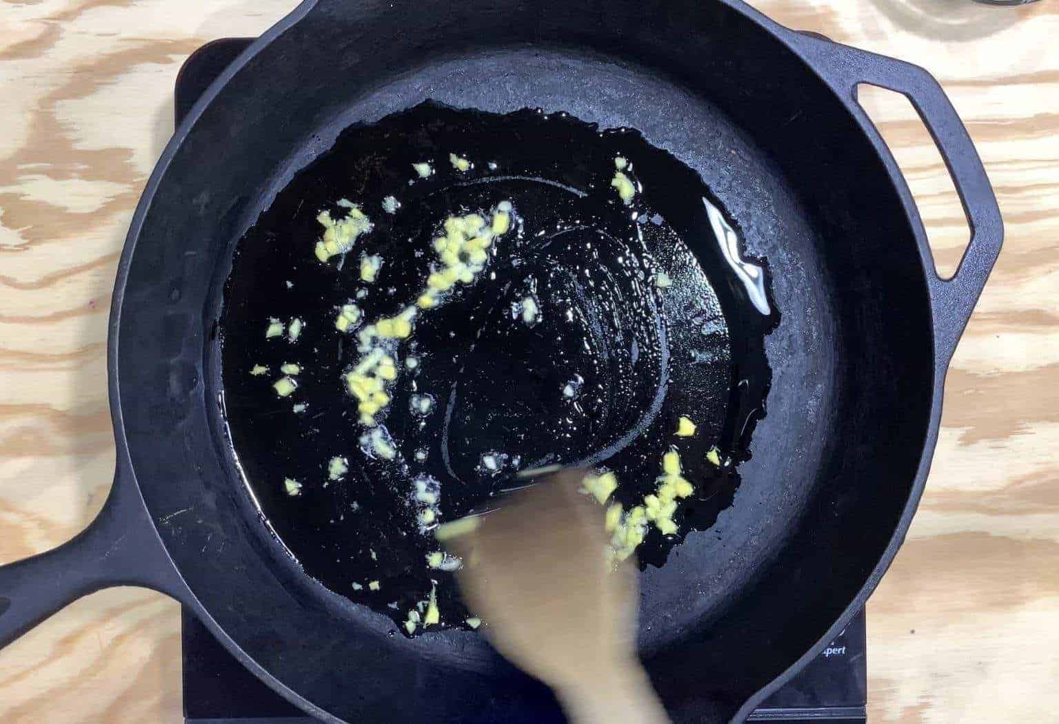 Stir-Fried Iceberg Lettuce Recipe - My Cooking Journey