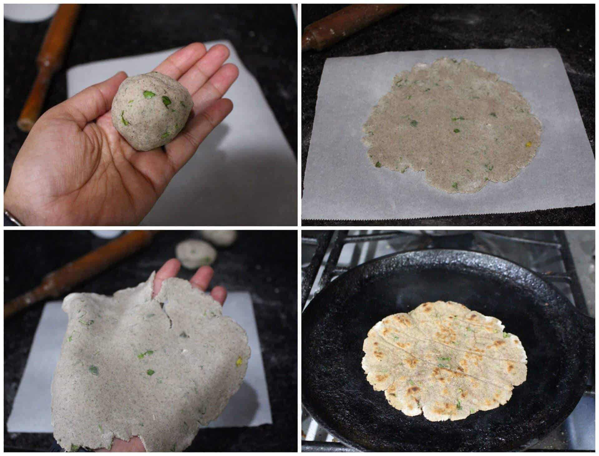 Buckwheat Flatbread | Kuttu Paratha My Cooking Journey
