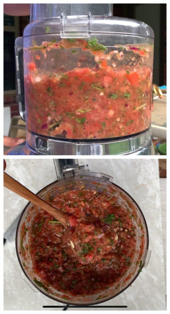 Homemade Quick and Easy Salsa - My Cooking Journey