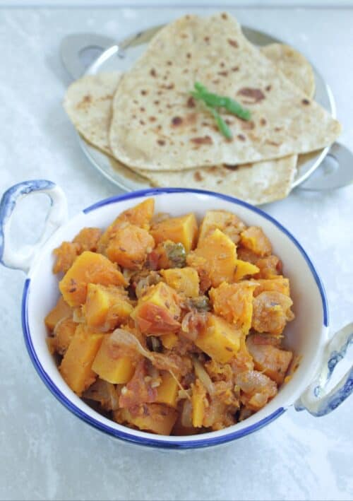 Butternut Squash Curry | Kaddu ki Subzi - My Cooking Journey