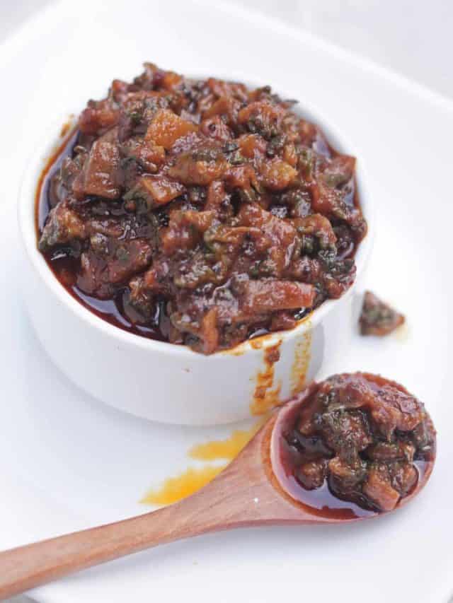 Bitter Gourd Pickle - My Cooking Journey