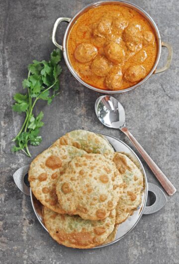 Green Peas Kachori | Bengali Matar Kachori - My Cooking Journey