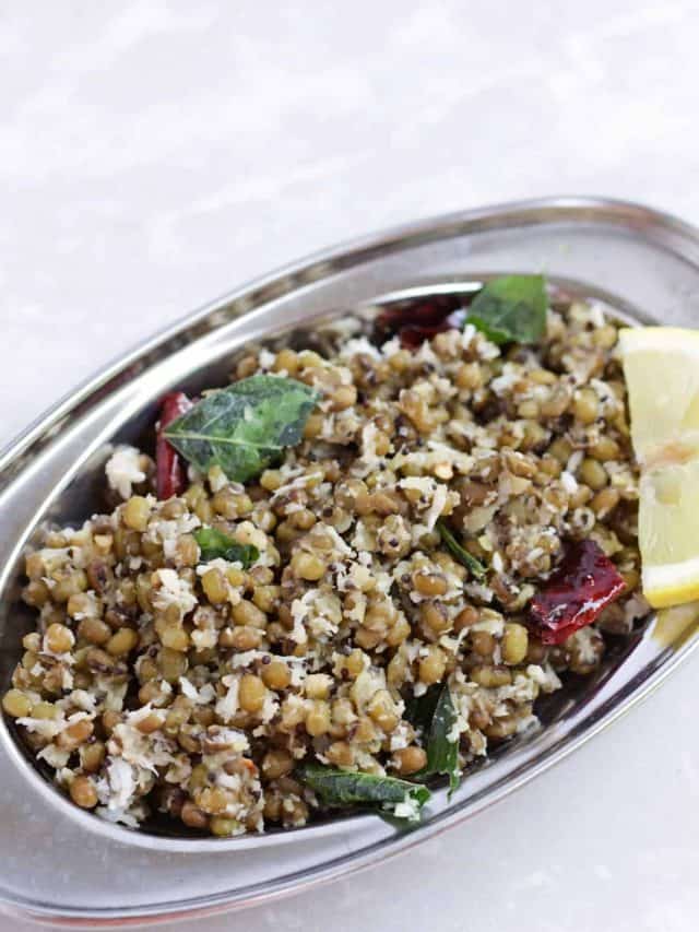 Pachai Payaru Sundal - My Cooking Journey