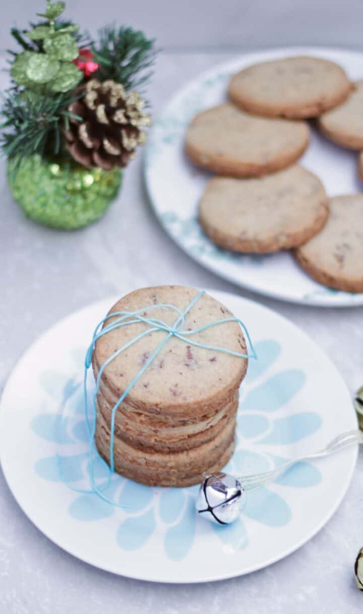 Pecan Shortbread Cookies | Pecan Sandies - My Cooking Journey