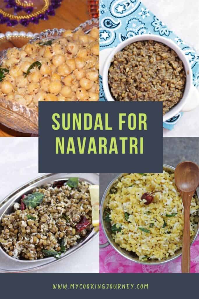 Navaratri Festival Recipes | South Indian Navratri Recipes - My Cooking ...