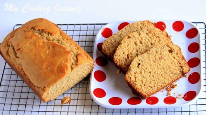 Honey Nut Bread With Orange Zest - My Cooking Journey