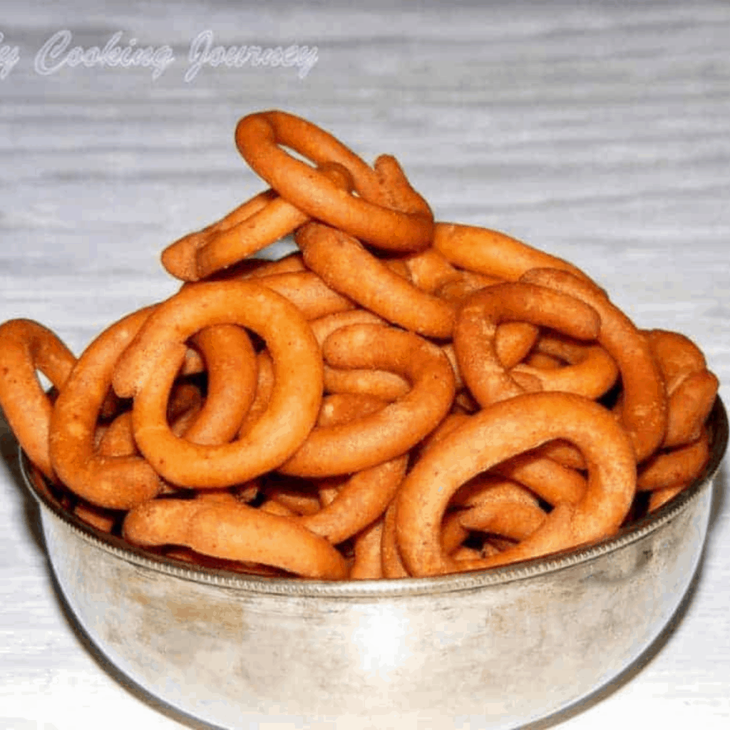 Kodubale Recipe From Karnataka - My Cooking Journey