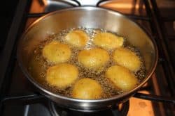Plantain Balls | Kaklo | Krakro | Ghanaian Spicy Plantain Fritters