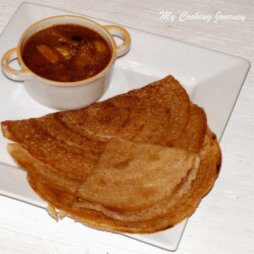 Barley Dosai | Barley Crepes - My Cooking Journey
