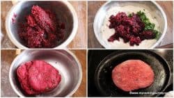Beetroot Paratha / Flatbread Recipe - My Cooking Journey