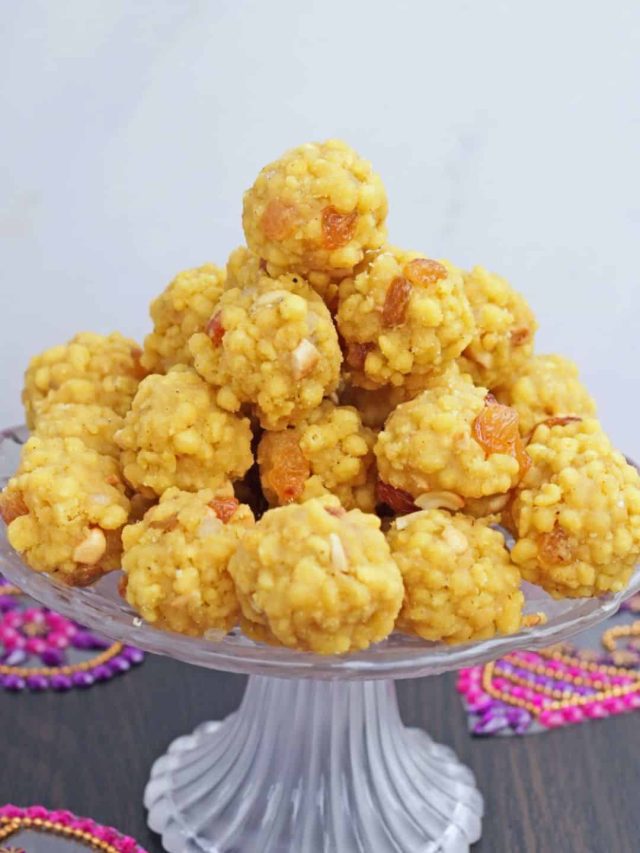 Boondi Laddu - My Cooking Journey