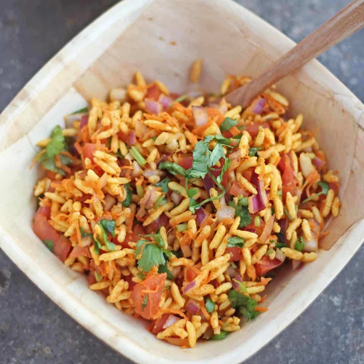 Churumuri | Beach Style Masala Pori - My Cooking Journey