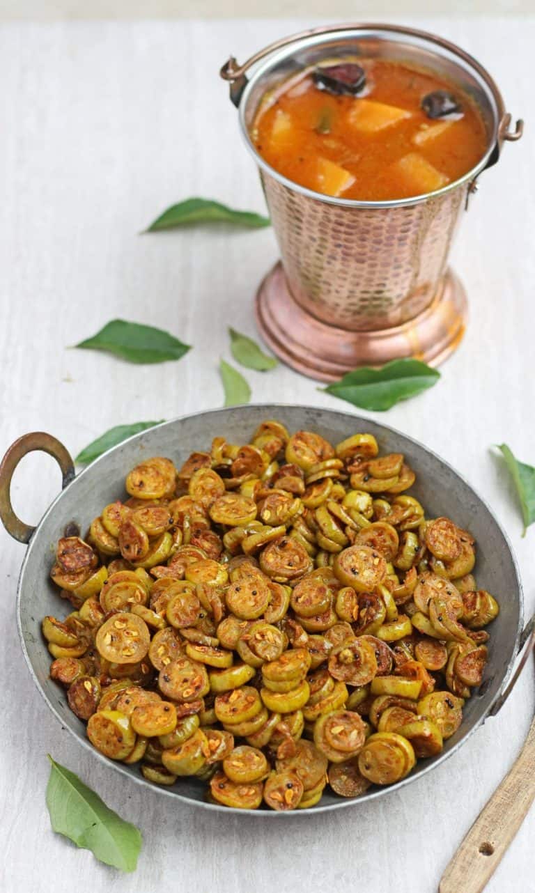 Kovakkai Curry / Poriyal | Ivy Gourd Stir Fry - My Cooking Journey