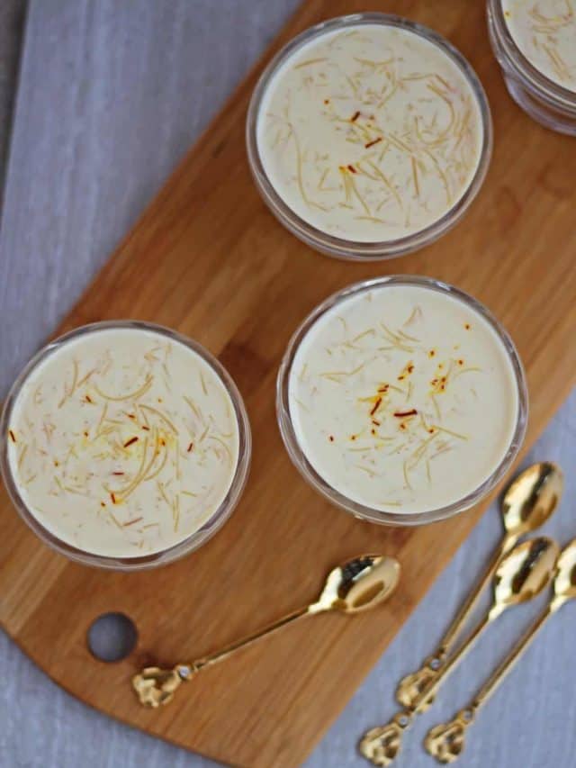 Semiya Payasam | Vermicelli Kheer - My Cooking Journey