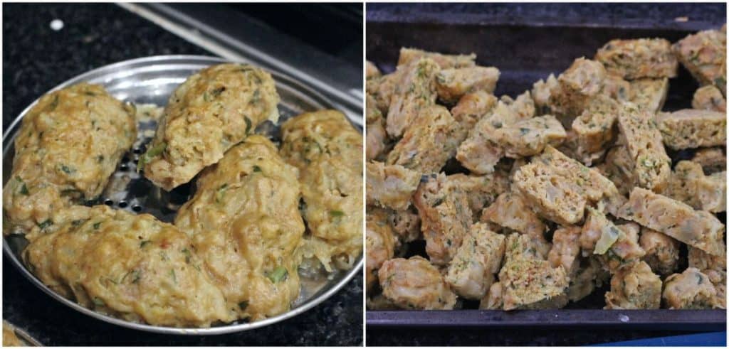 Lauki Muthiya | Dudhi Na Muthiya | Steamed Bottle Gourd Snack