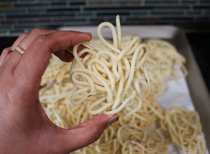 Thenkuzhal Murukku Recipe - My Cooking Journey