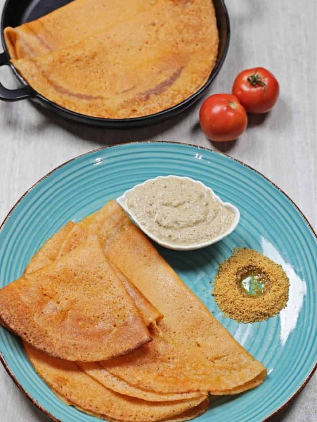 Tomato Dosa - My Cooking Journey