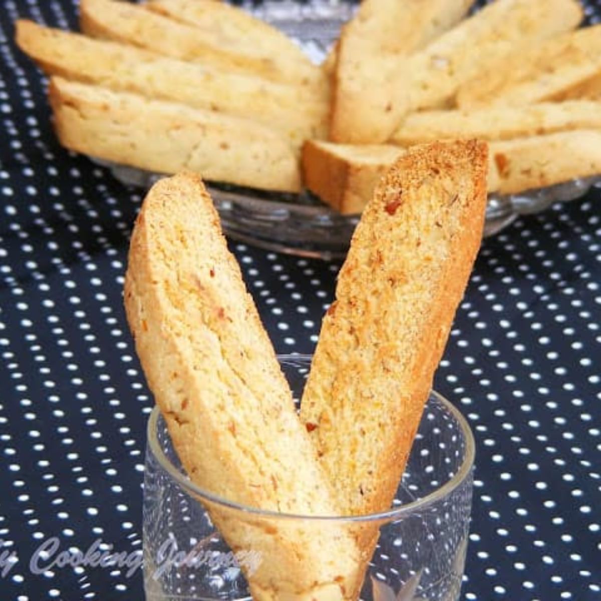 Walnut Biscotti Recipe - My Cooking Journey